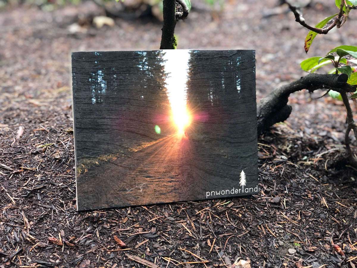 Custom 13x20 Real Wood Print – Pnwonderland